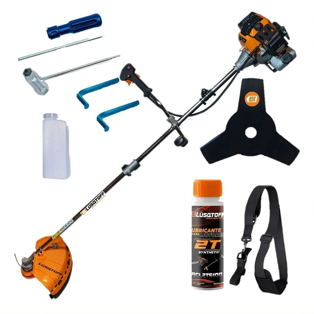 Desmalezadora 52cc + Aceite Lusqtoff