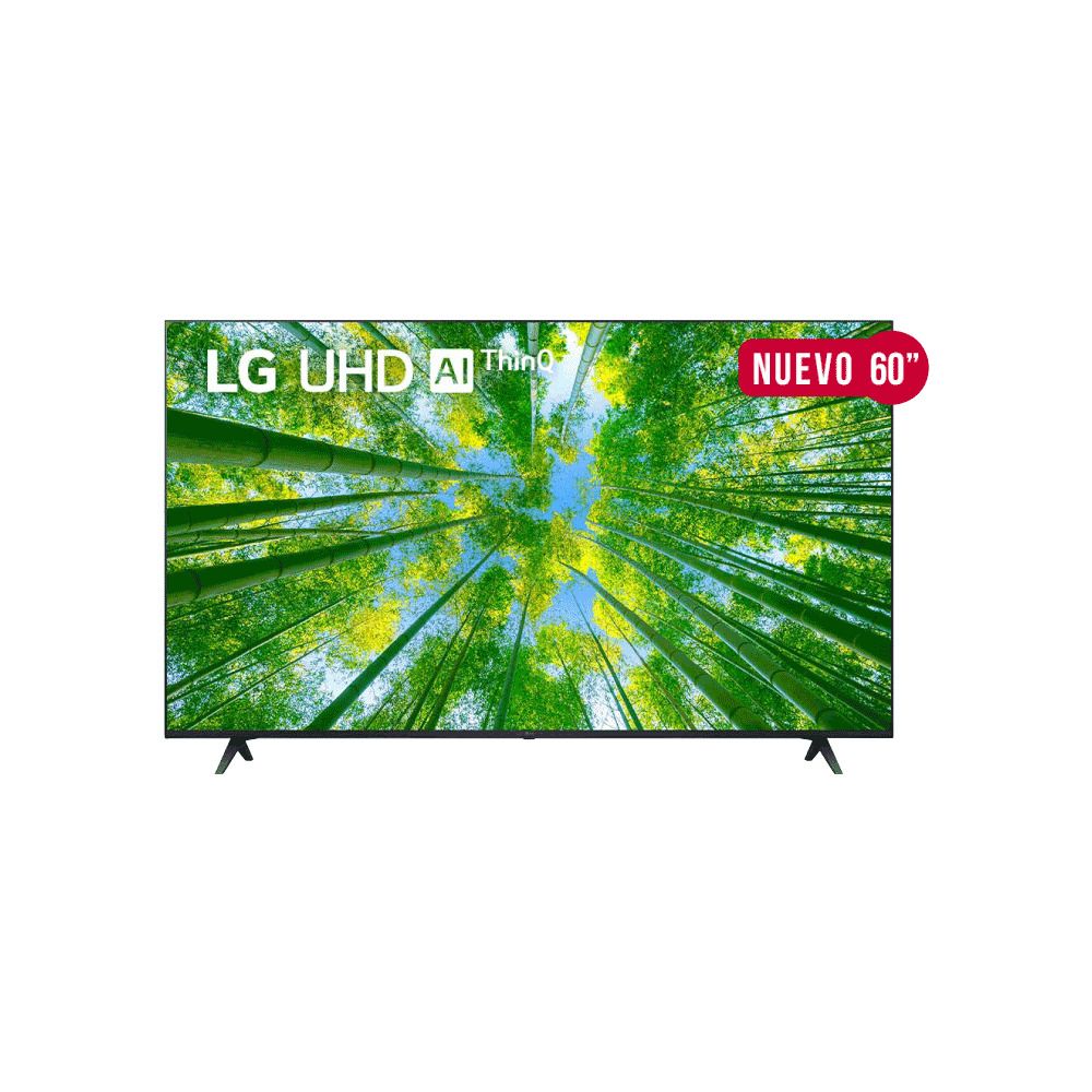 Smart TV LG 60" Ultra HD AI ThinQ 60UQ8050PSB