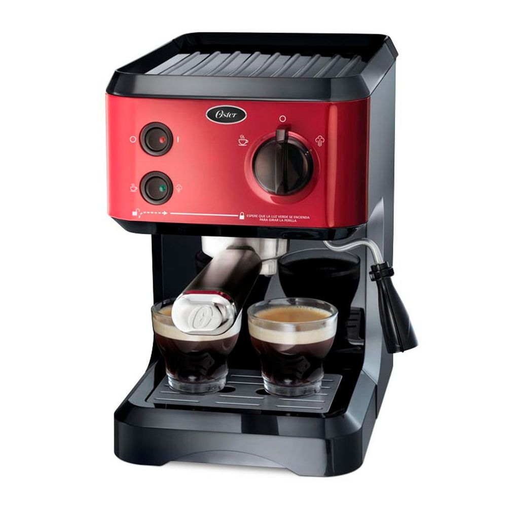 Cafetera Espresso Oster Cmp65r color Rojo
