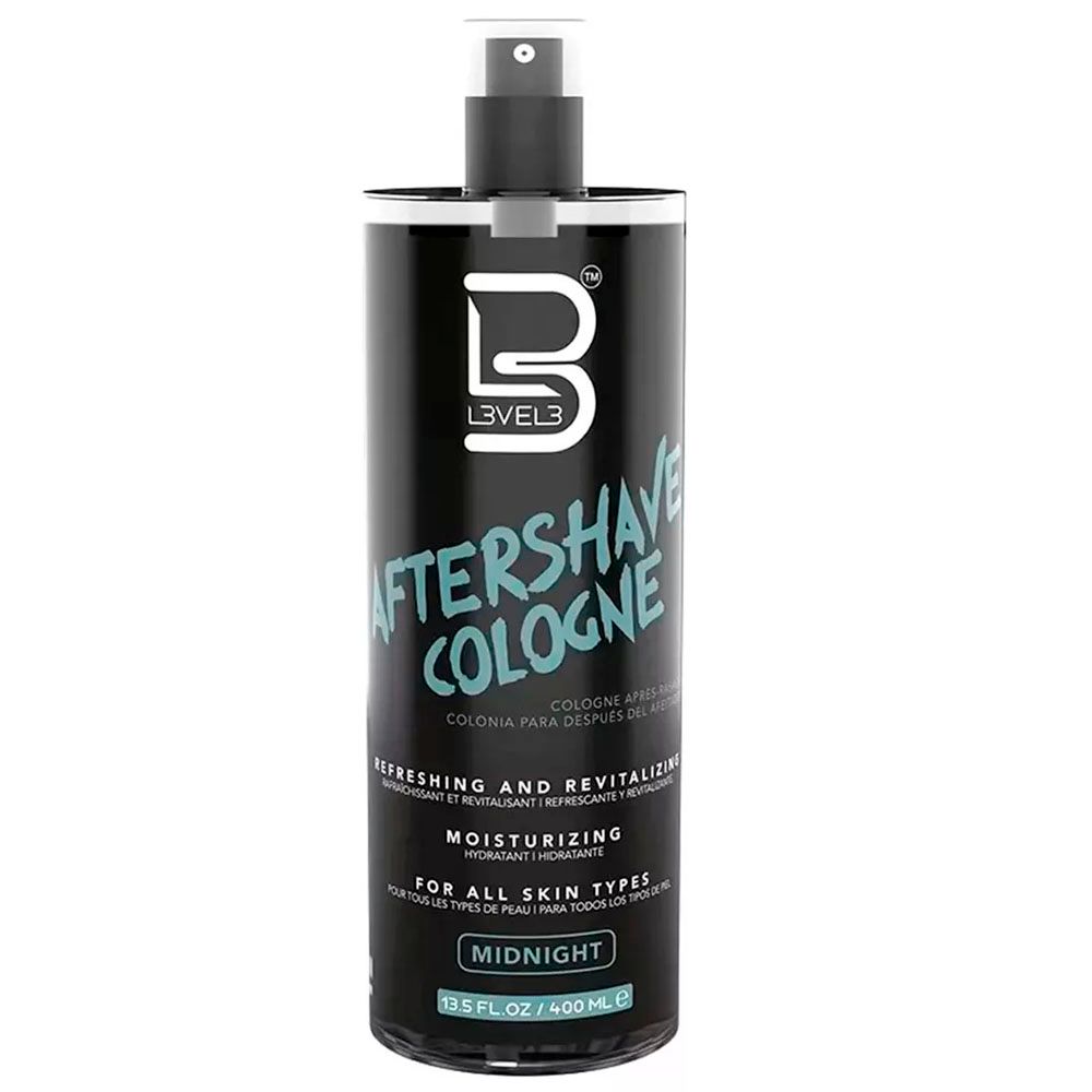 Level 3 After Shave Cologne Midnight Barberia 400 Ml