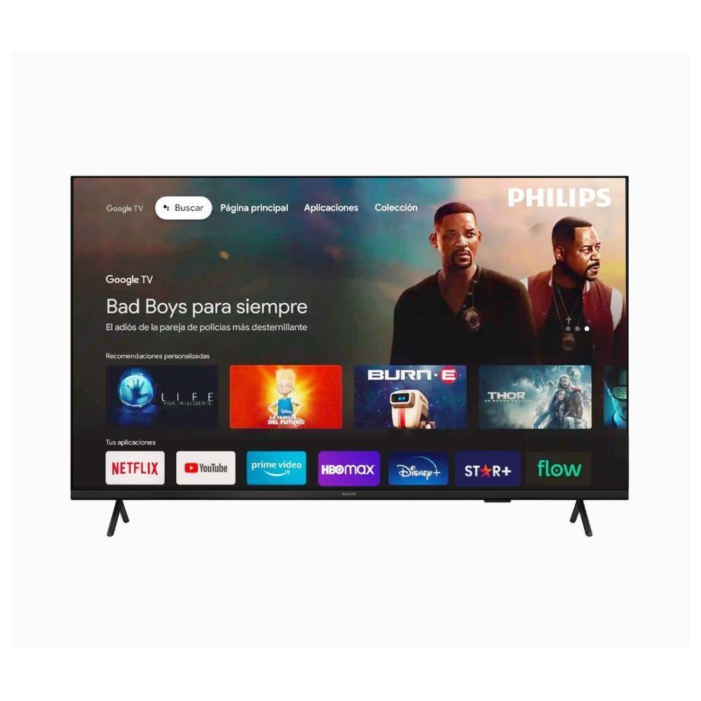 Smrat Tv Philips 4k 50 Google Tv - Wifi Integrado