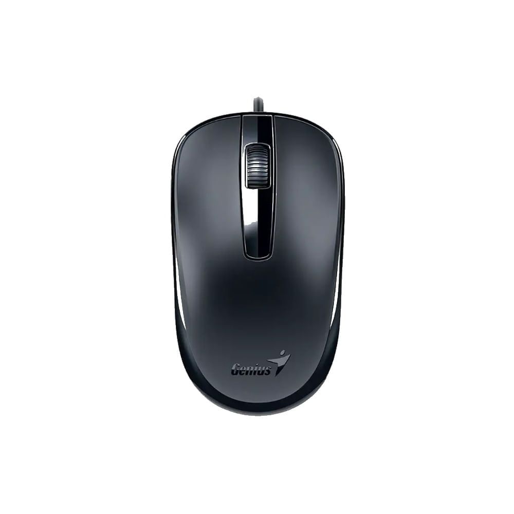 Mouse GENIUS DX-120 G5 Cableado USB Negro