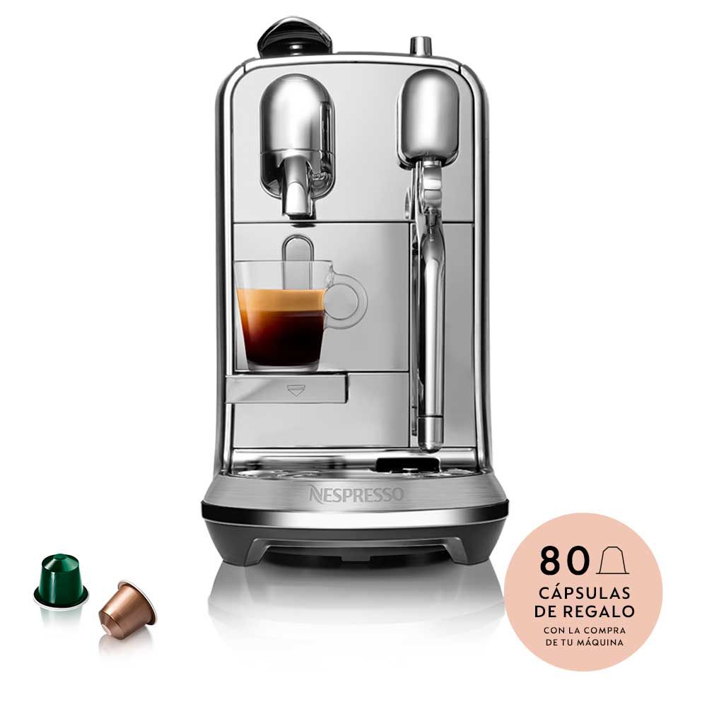 Cafetera Nespresso Creatista Plus