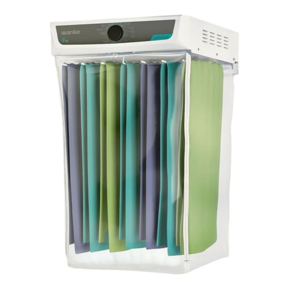 Secarropas Comfort 8 kg Wanke Luana Con Timer Automático 2hs