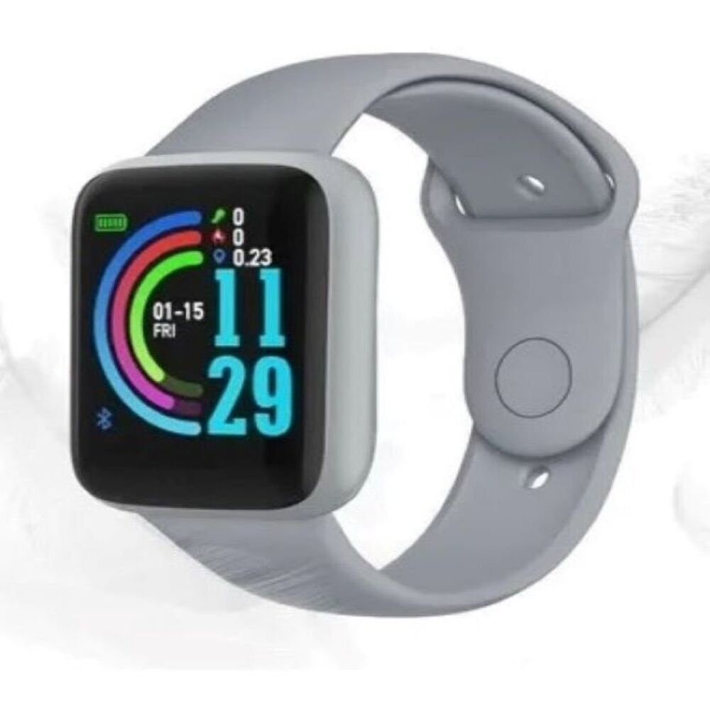 Reloj Inteligente Smartwatch Deportes Fitness Cardio Y68 D20