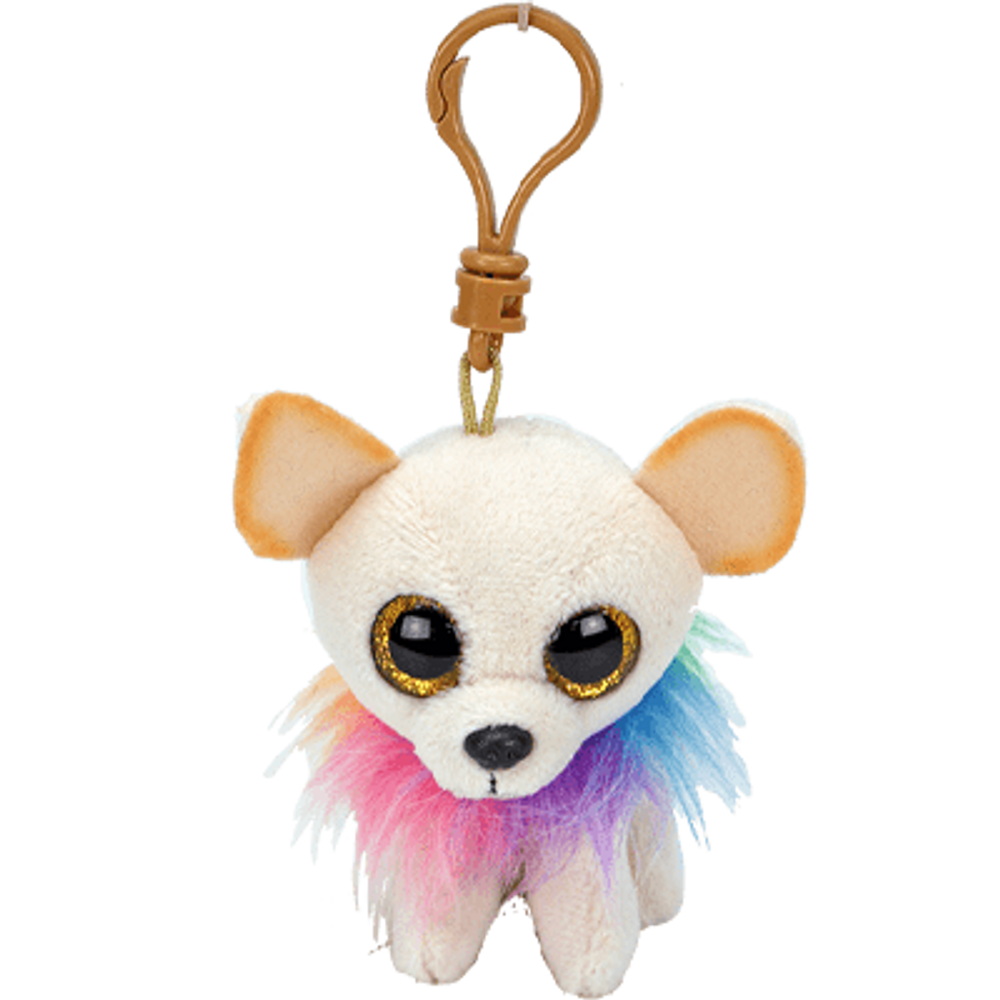 Peluches Ty Clip Lentejuelas Animales 8CM CHEWEY