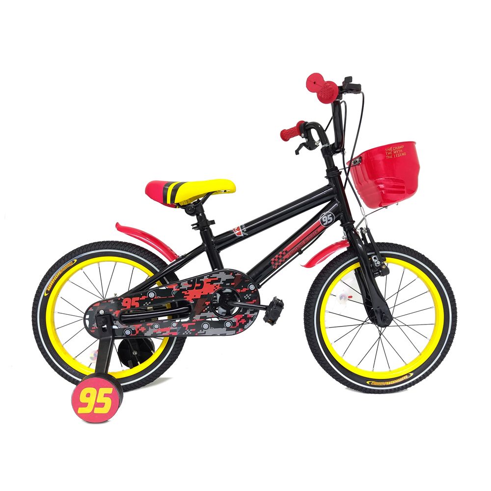 Bicicleta Infantil Rodado 16 Disney Cars