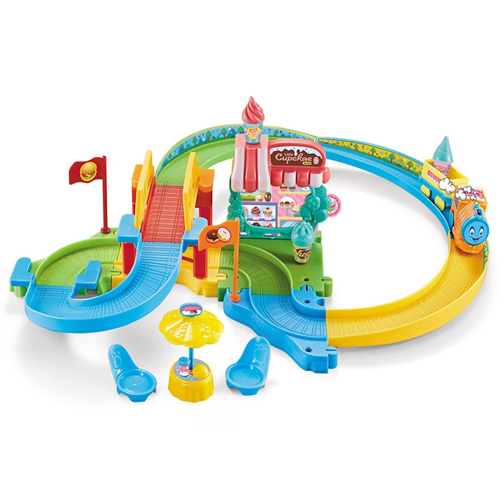 Pista De Tren Sweet Train Con Accesorios Juguete TL20