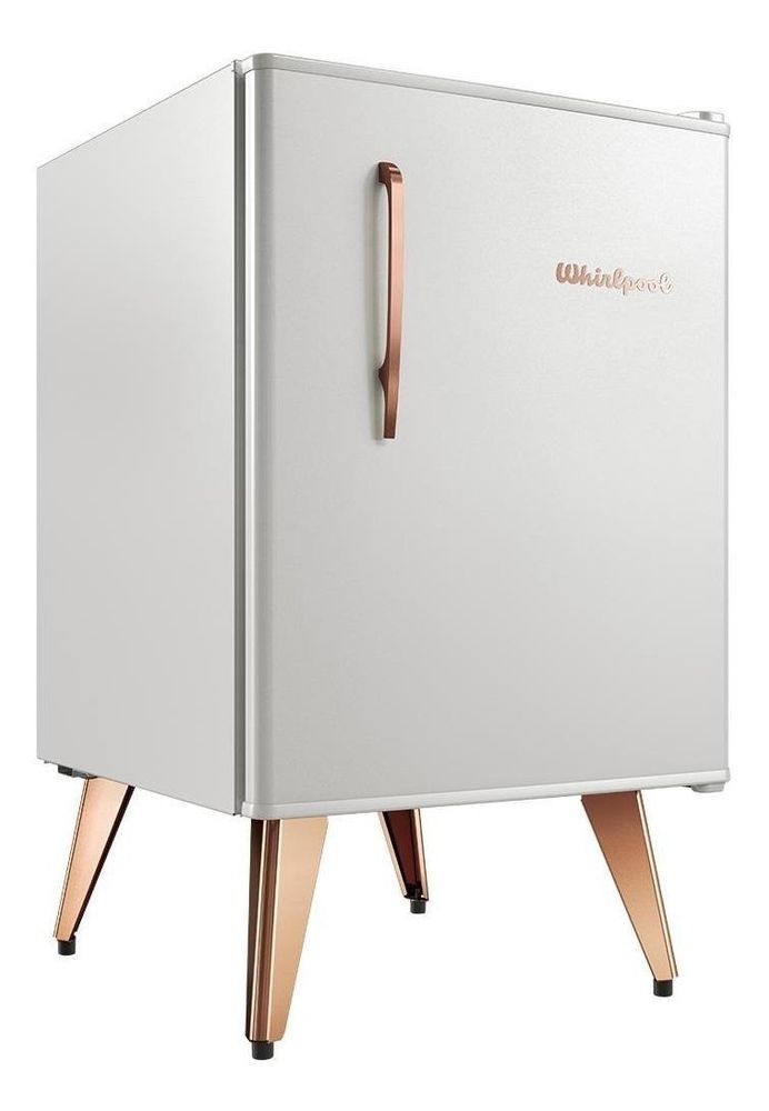 Heladera Minibar Whirlpool Wra09 Retro White 76l