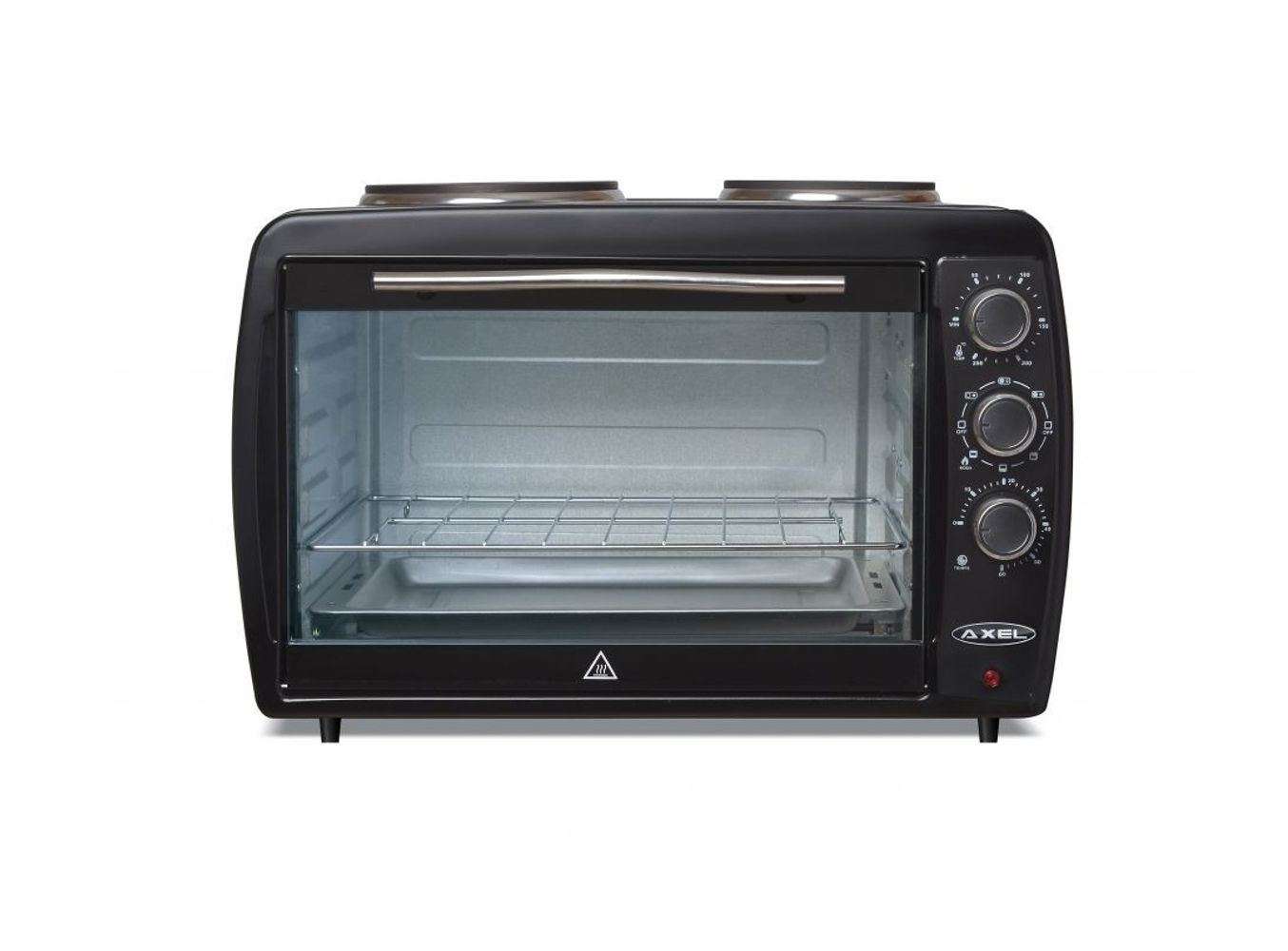 Horno De Mesa Eléctrico Axel Ax-hch45 45l Negro 220v