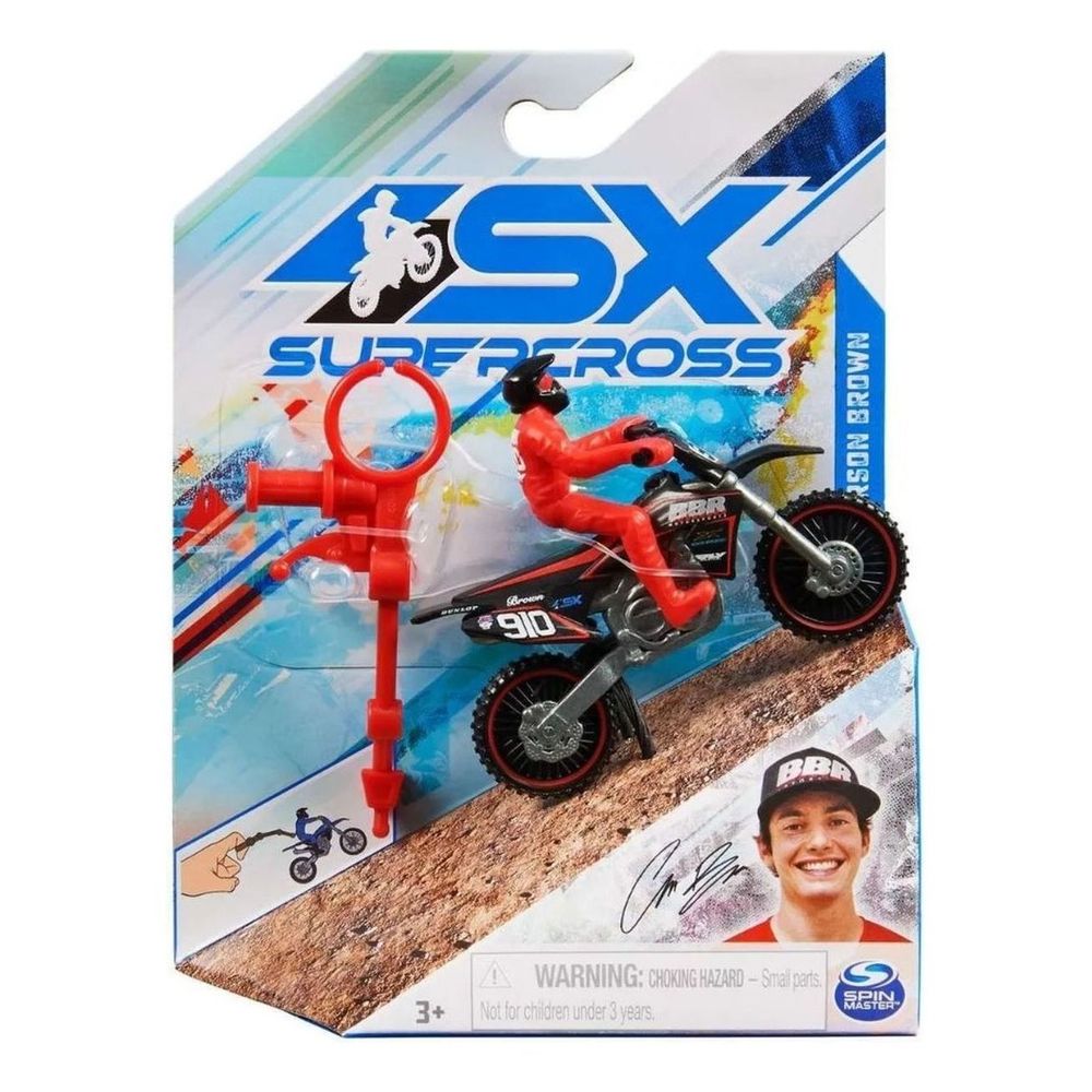 Moto Supercross Die-cast 1:24 Motocross Coleccion