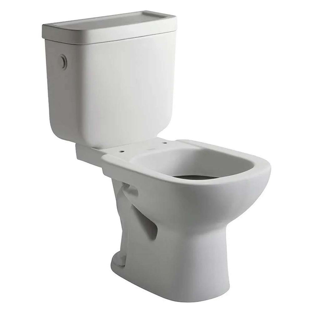 Inodoro Con Mochila Bari Ferrum Largo Juego Baño PE