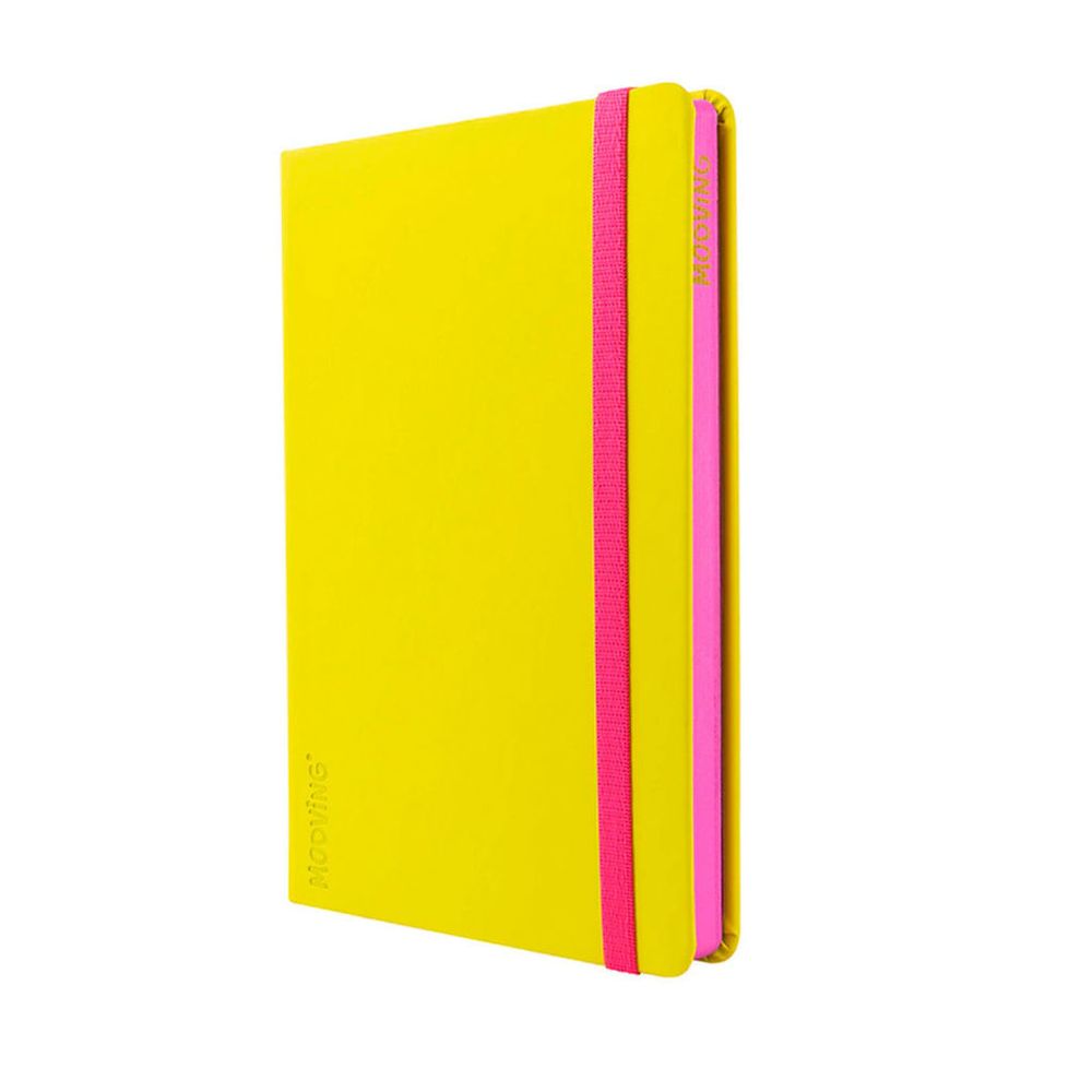 Cuaderno Mooving Notes A5 Tapa Dura Punteado Cuaderno Mooving Notes A5 Tapa Dura Punteado