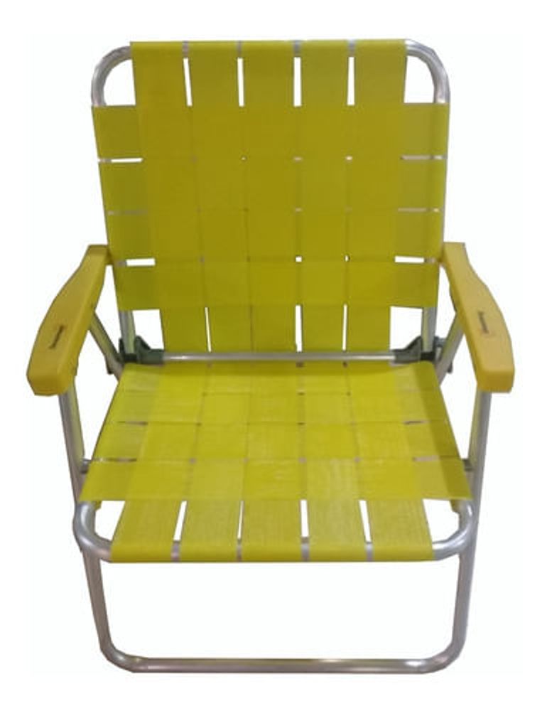 Reposera Descansar 80003 Aluminio Plegable