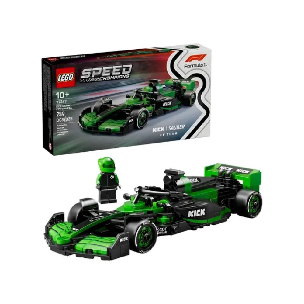 Lego 77247 Speed Champions F1 Kick Sauber 259 Pzs