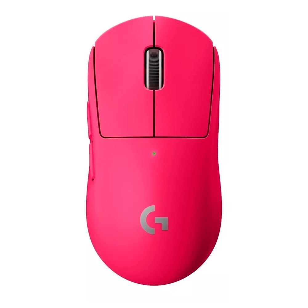 Mouse Inalámbrico Logitech G Pro X Superlight Color Rosa