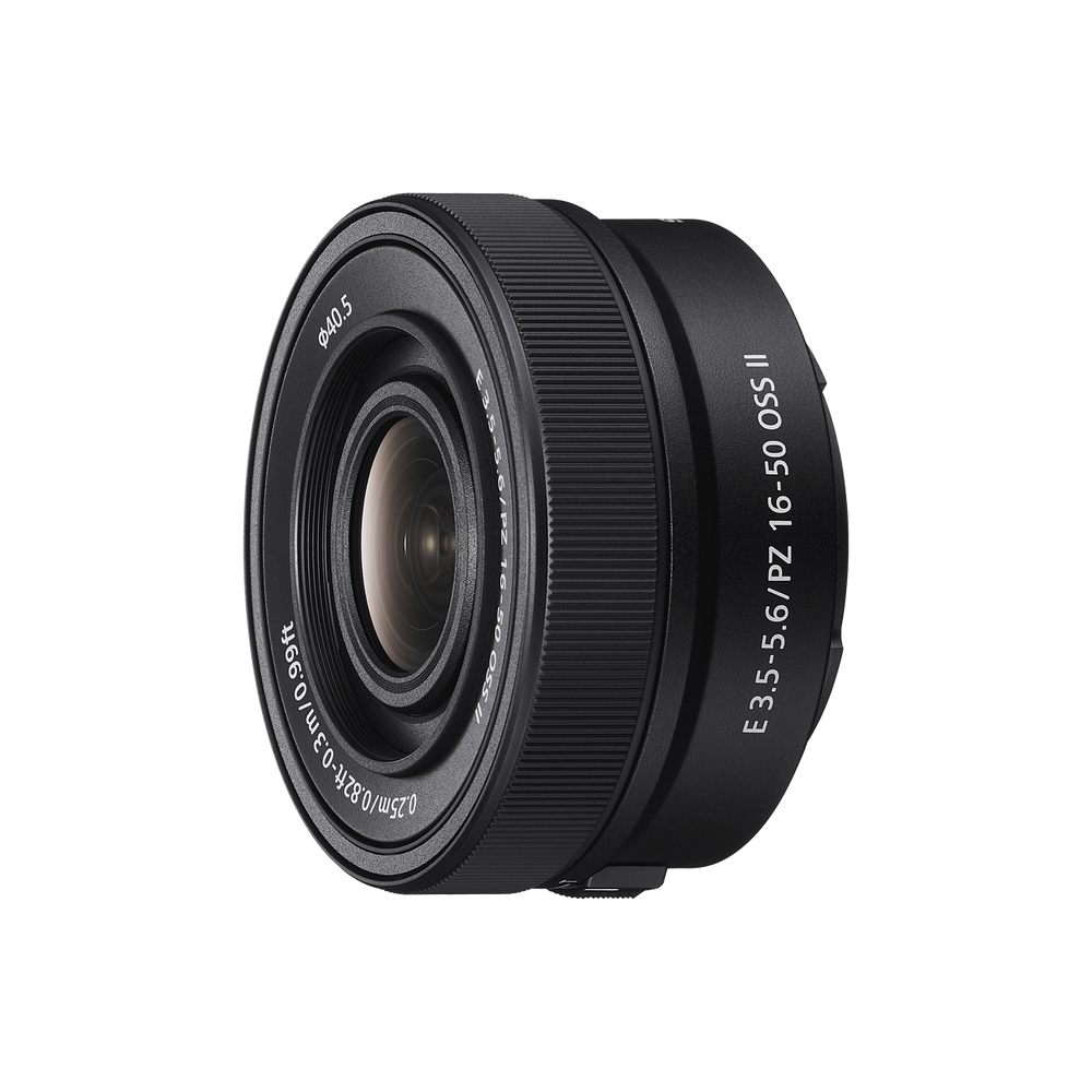 Lente Sony Power Zoom Estandar 16-50mm II F3.5-5.6 APS-C