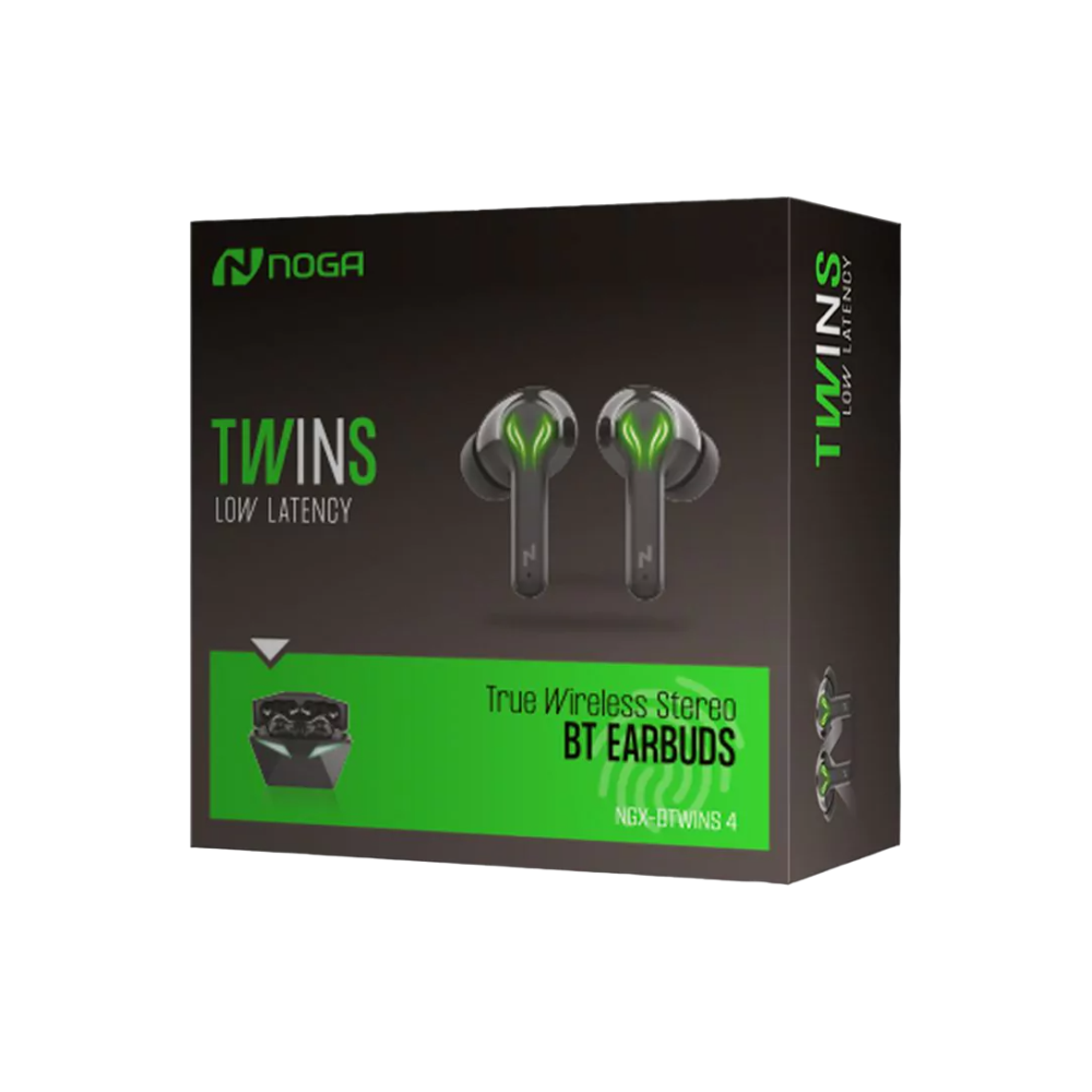 Auriculares deportivos NGX-BTWINS 4 - TRUE WIRELESS STEREO RGB EARBUDS Tremendo sonido