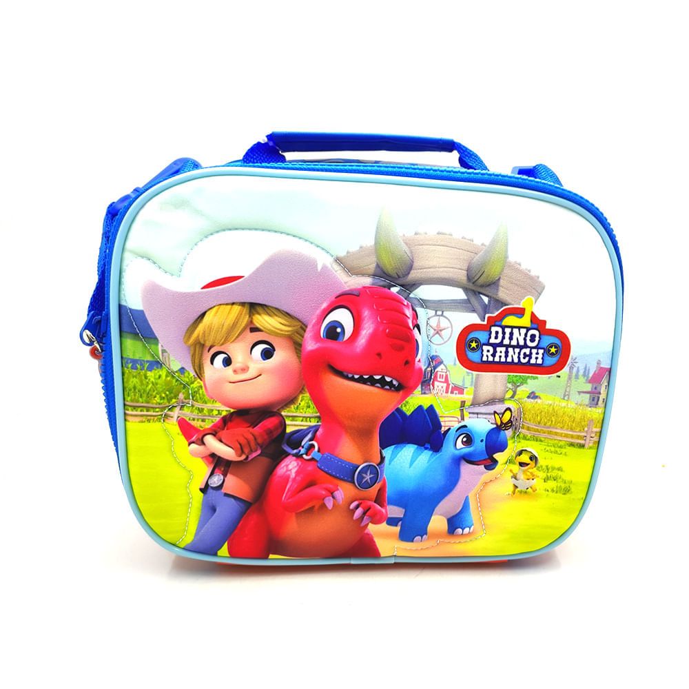Dino Ranch Lunchera Jon & Blitz