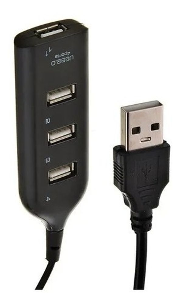 Hub De 4 Puertos Hi Speed 1m