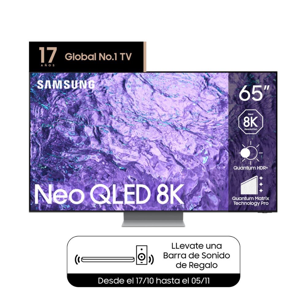 Smart TV Neo QLED 65” Samsung QN65QN700CG