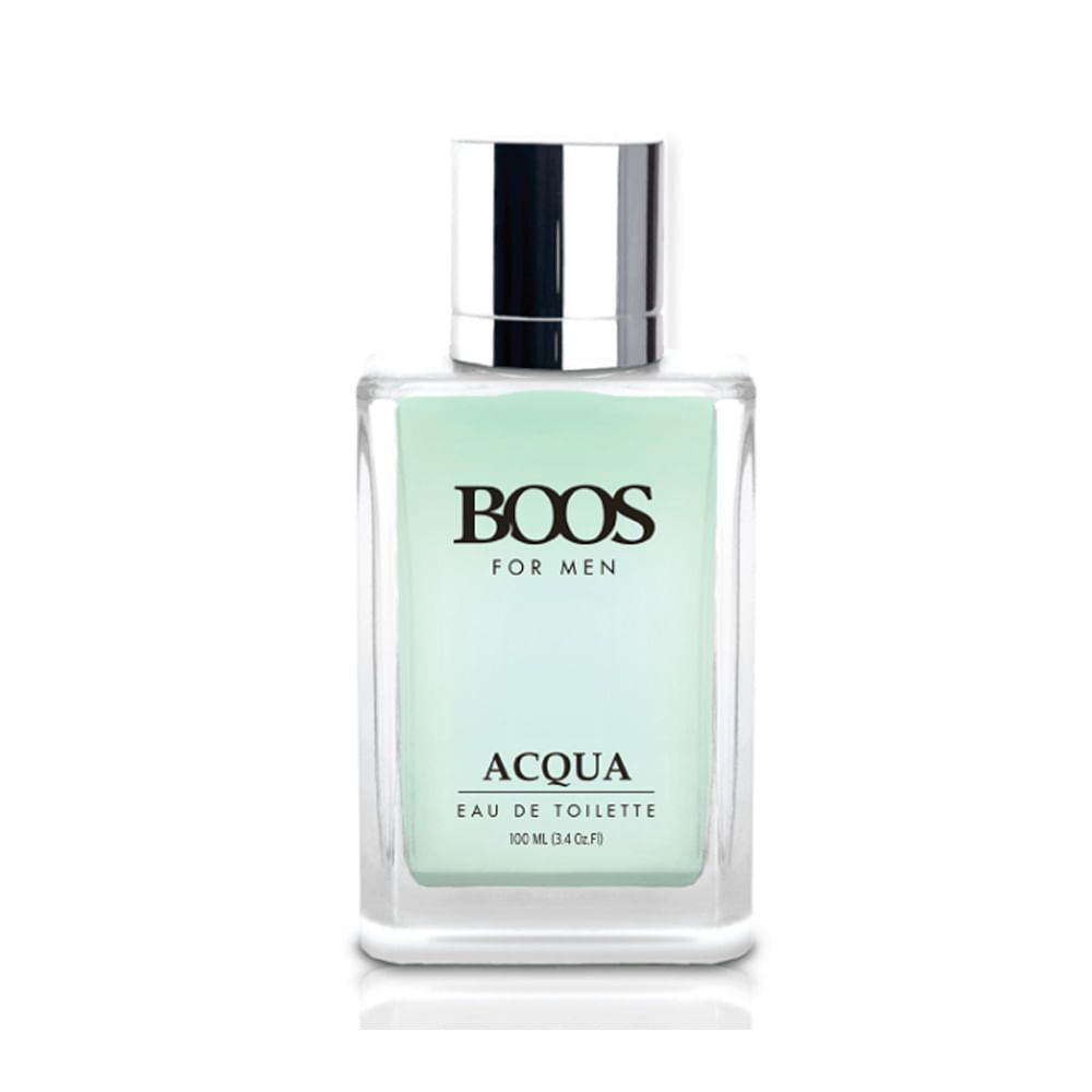 Perfume Hombre Boos Acqua Edt 100ml