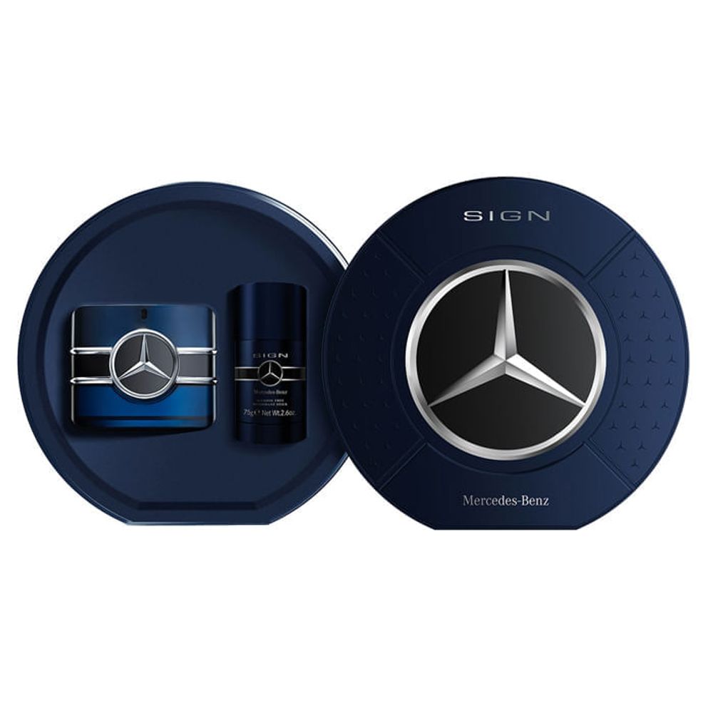 Perfume Hombre Mercedes Benz Sign Edp 100 ml + Deo set