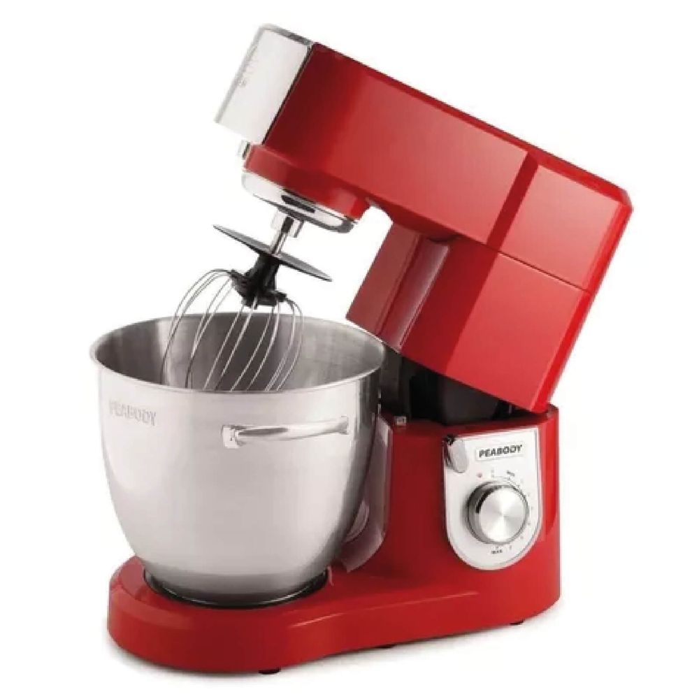Batidora De Pie Peabody Pe-bm190 Roja 220 v
