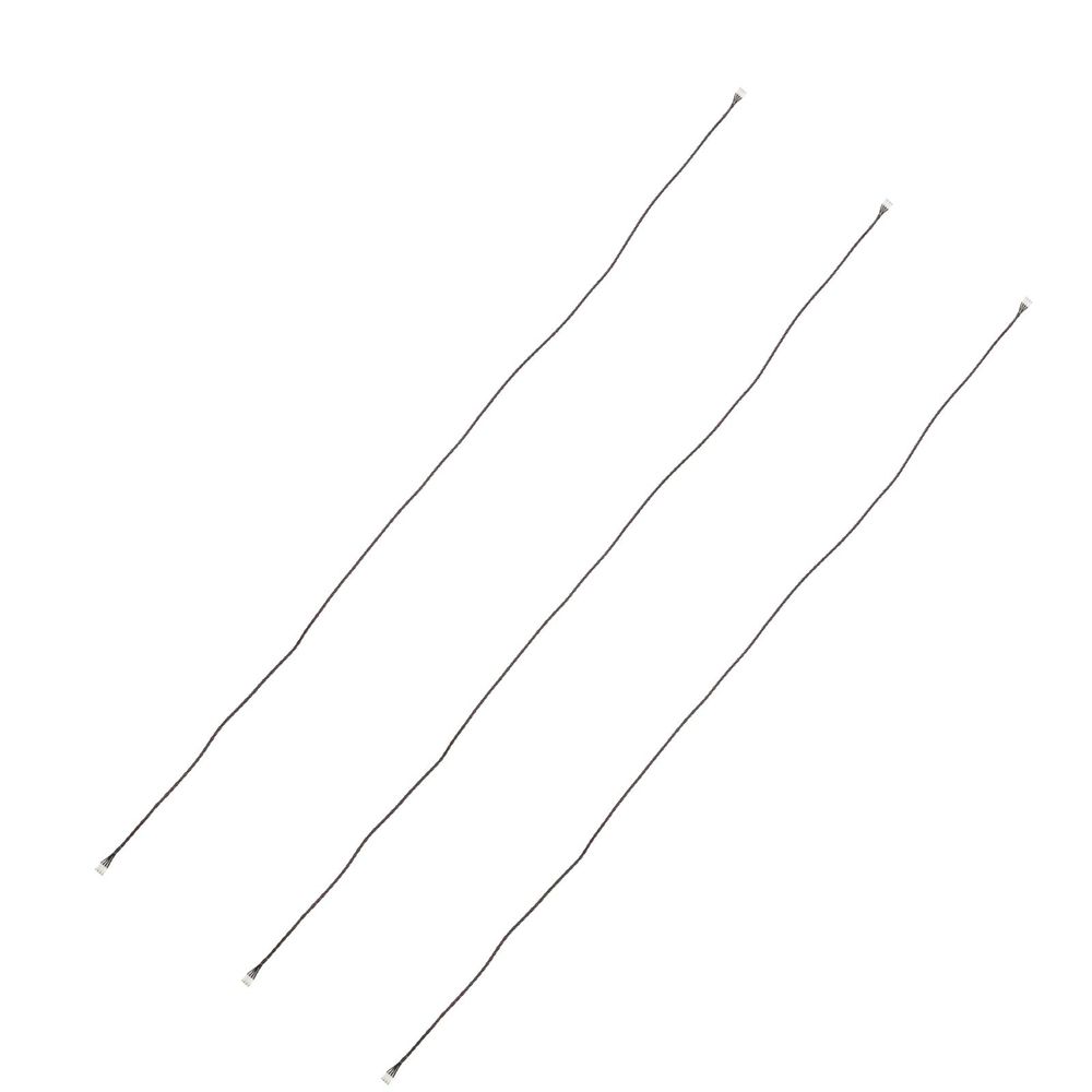 Cables de conexión BRIKSMAX RGB (4P) de 30 cm para bricolaje Lego/Moc Li