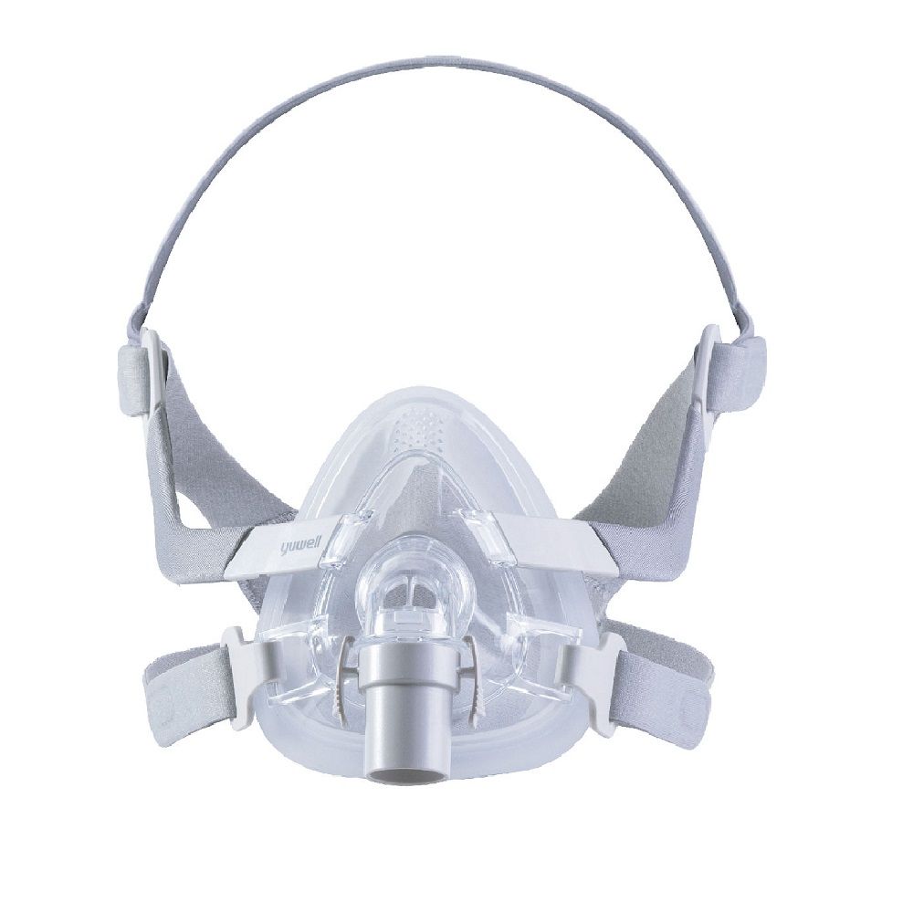 Máscara Buconasal Cpap Apap Y Bpap Yuwell Sin Apoya Frente YF 02