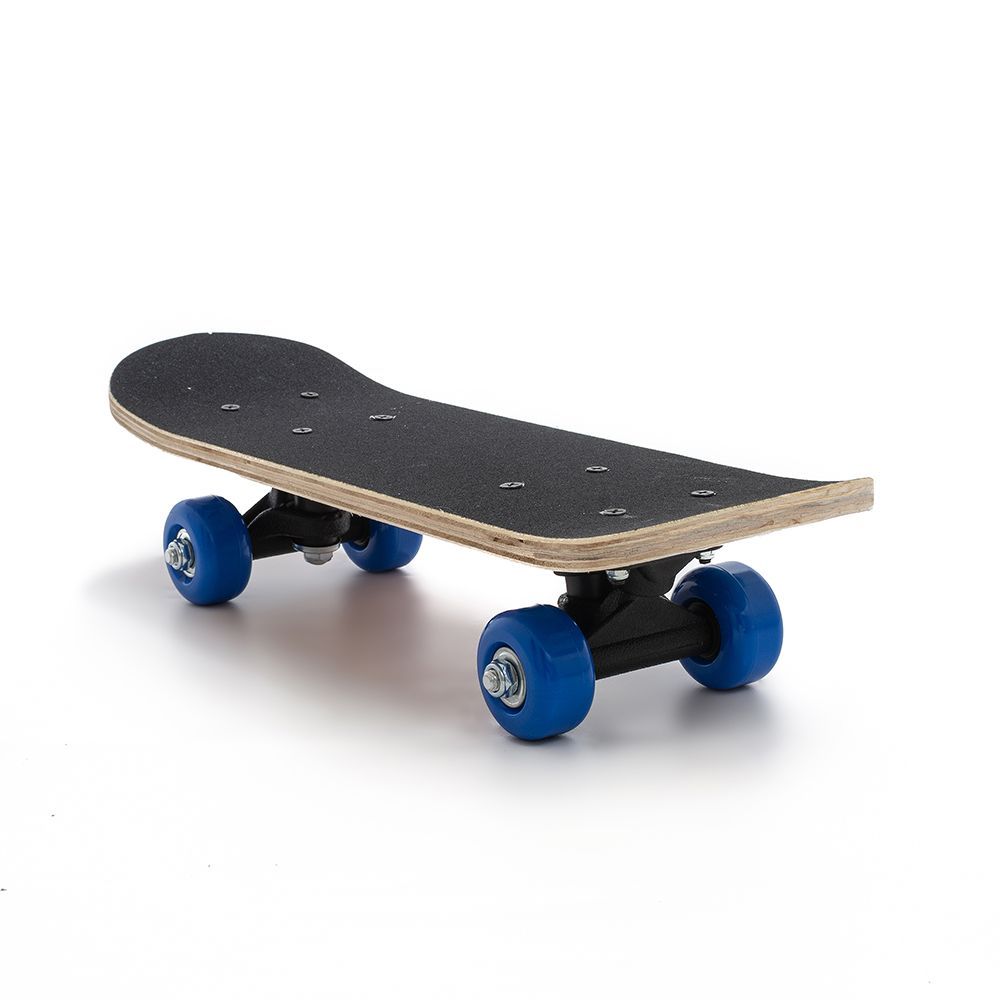 Patineta Skateboard de 17'' Mecano 20 Blanco