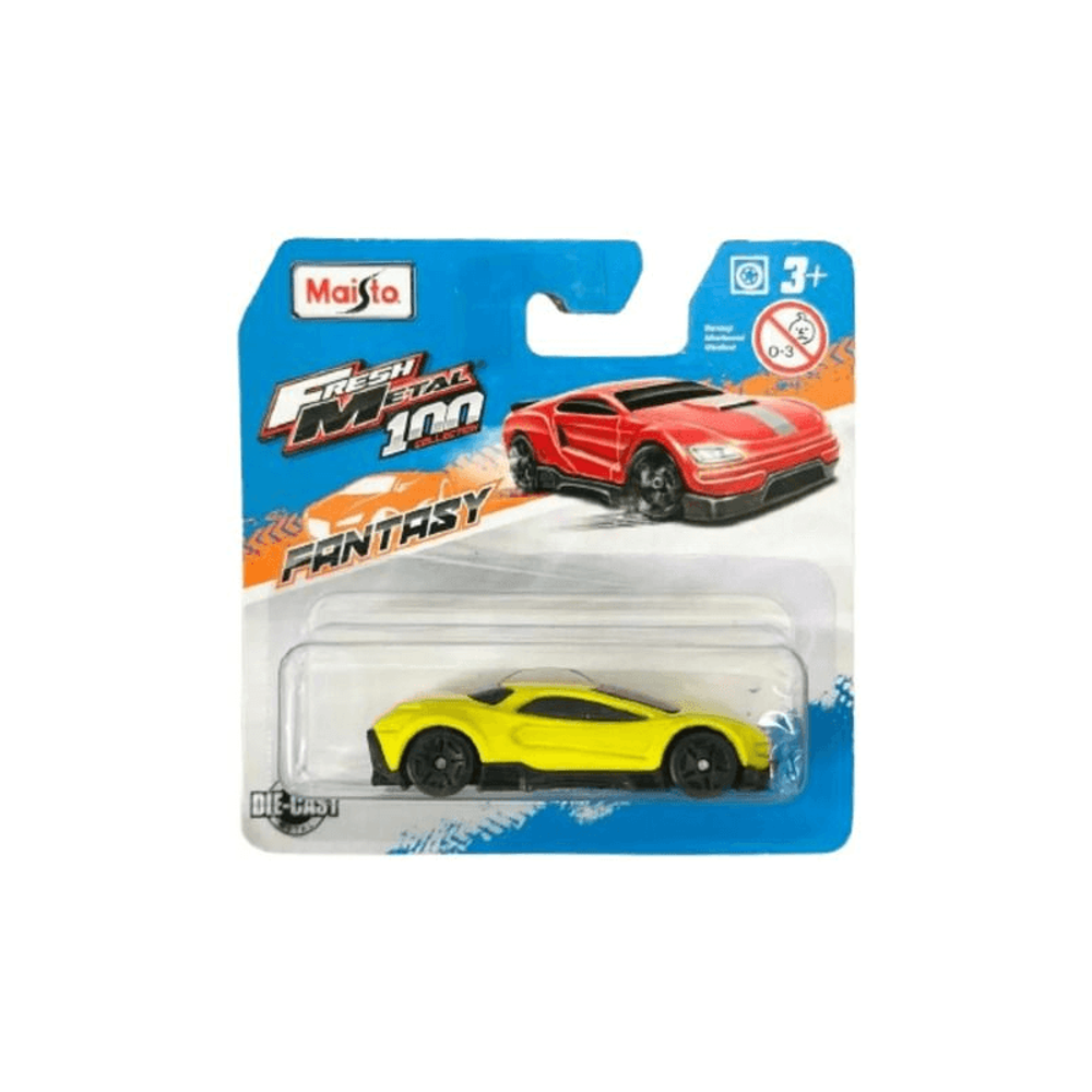 Maisto Pack X 5 Autos 1.64 Fresh Metal 15079