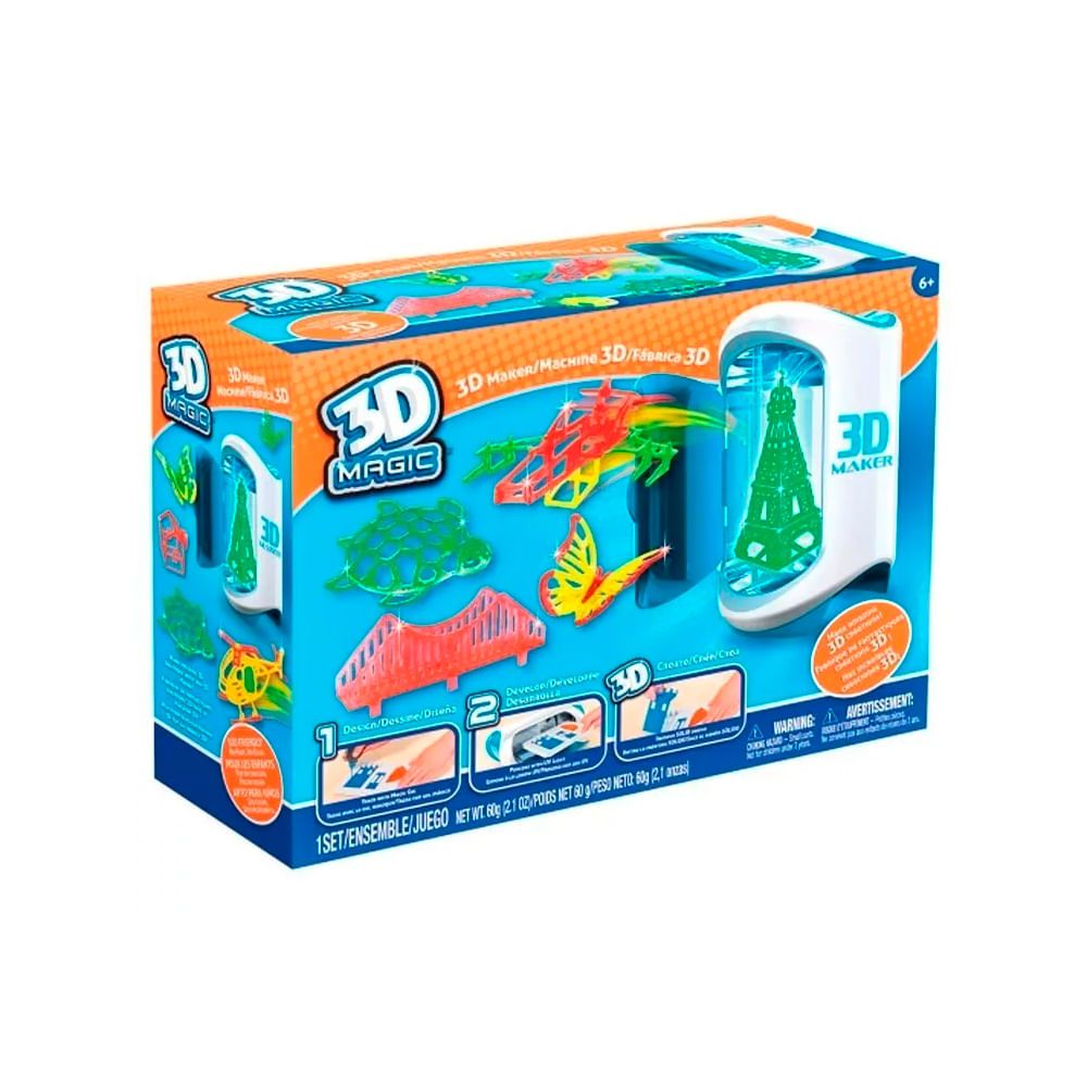3d Magic Fabrica De Figuras 64015