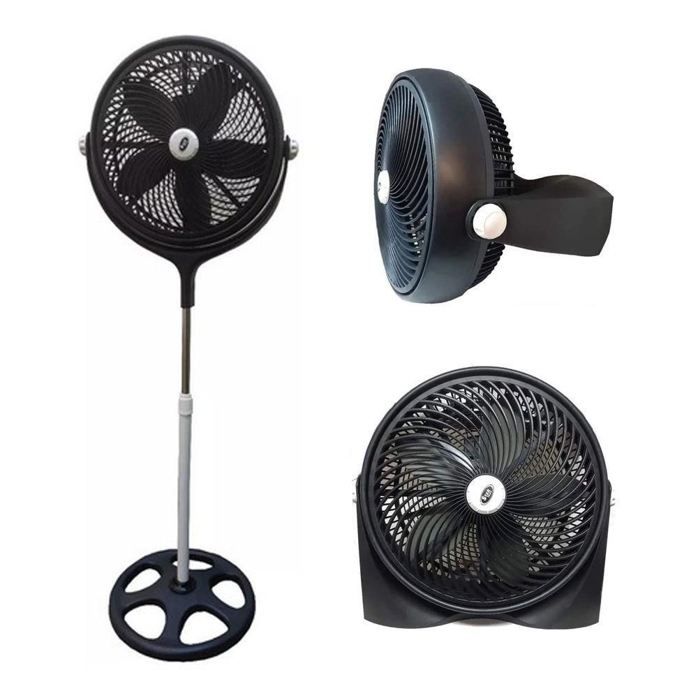 Ventilador de Pie 3 en 1 Turbo Pared Star Trak 20 Stpg41-20 5 Palas