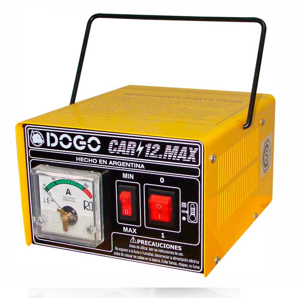 Cargador de baterias Dogo CAR 12 MAX