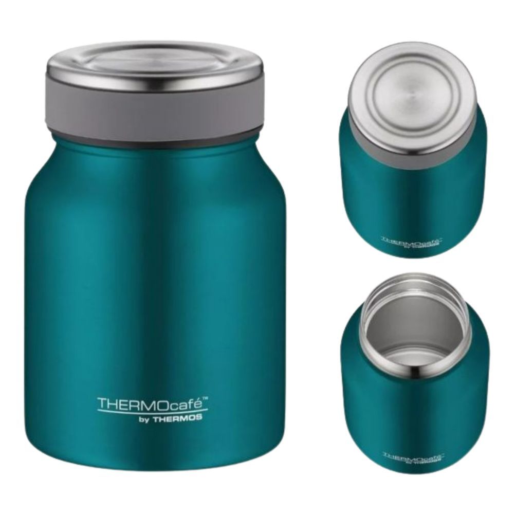 Termo Vianda Térmica Food Light Blue Ac Inox 500 Ml Thermos