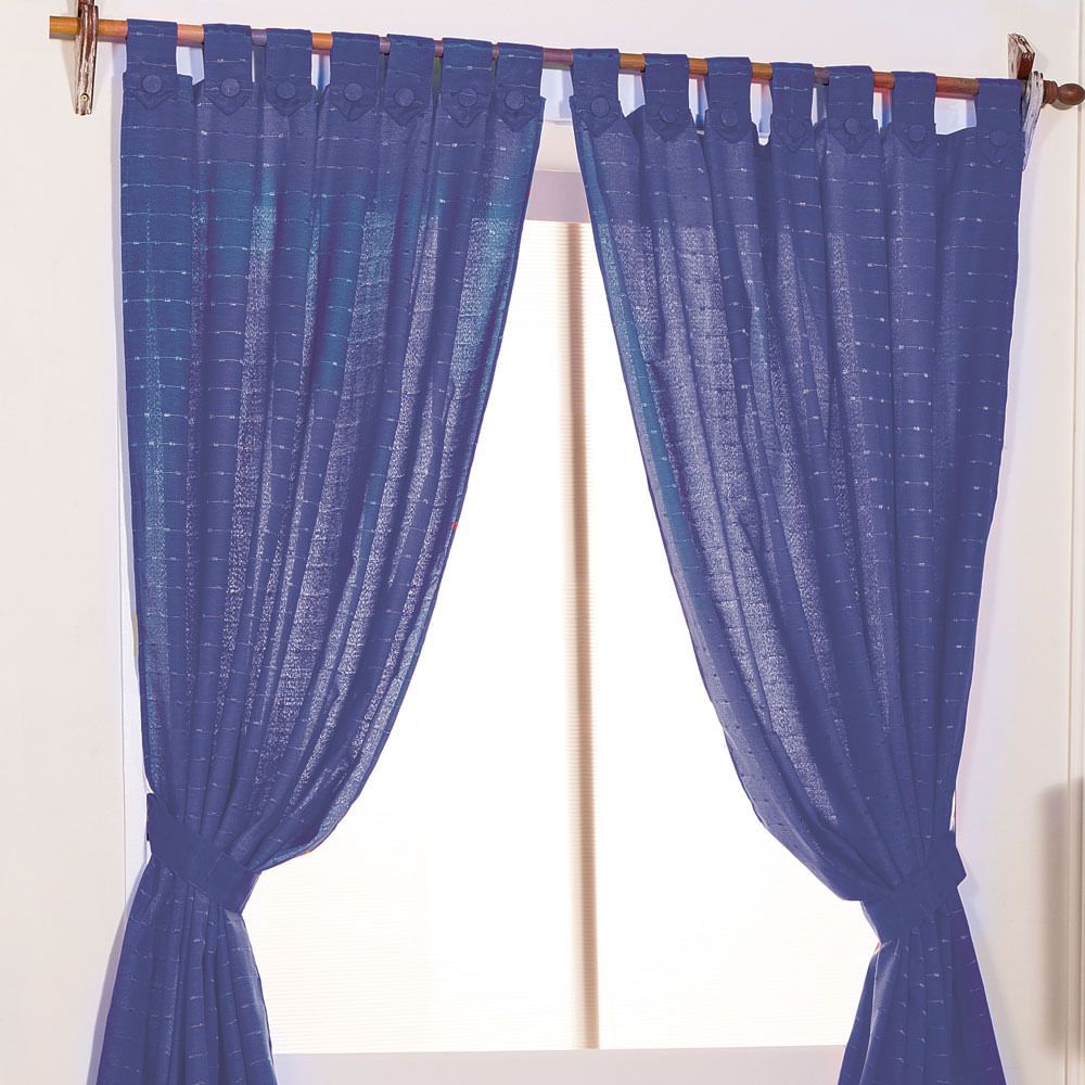 Cortina de Ambiente New Liberty Corta Azul