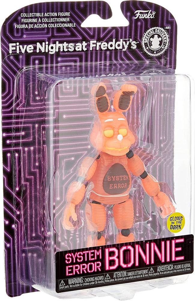 Funko Figura 13 Cm Five Nights At Freddys System Error Bonnie