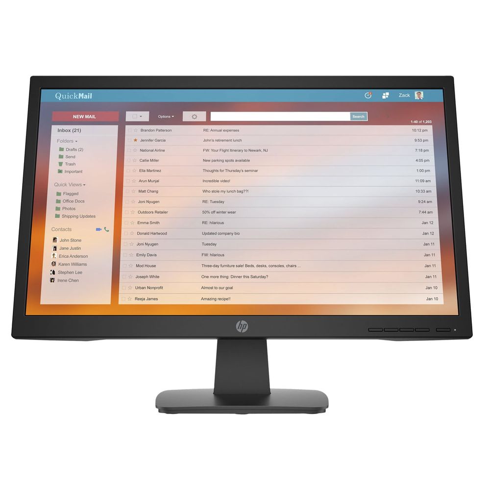 MONITOR HP P22V G4 21.5" FHD