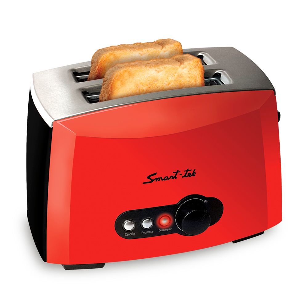 Tostadora Smart Tek SD2031 Roja
