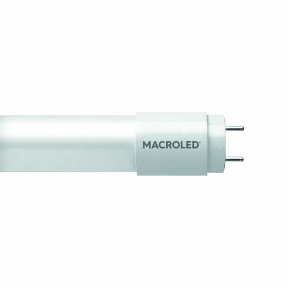 tubo led 25w t8 150 cm vidrio macroled neutro