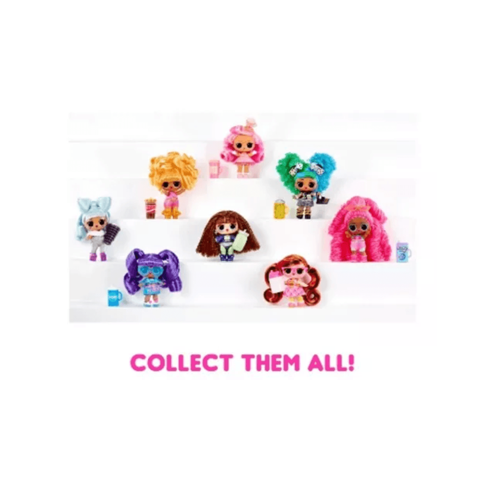 Lol Surprise Hair Hair Hair Muñeca Coleccionable 584445 Violeta