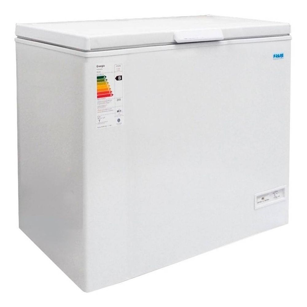 Freezer Horizontal Frare F-210 420L Interior Aluminio