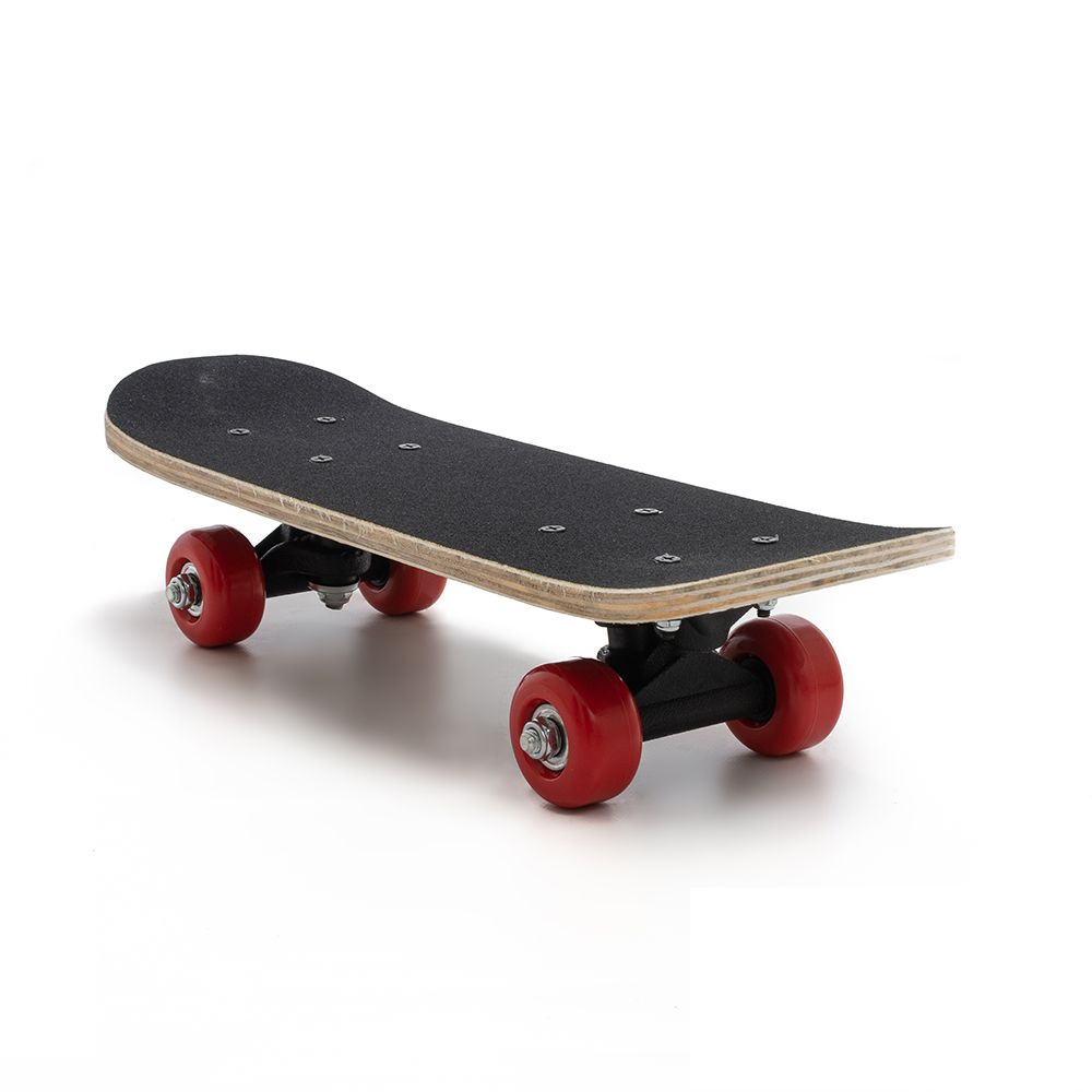 Patineta Skateboard de 17'' Mecano 20 Rojo