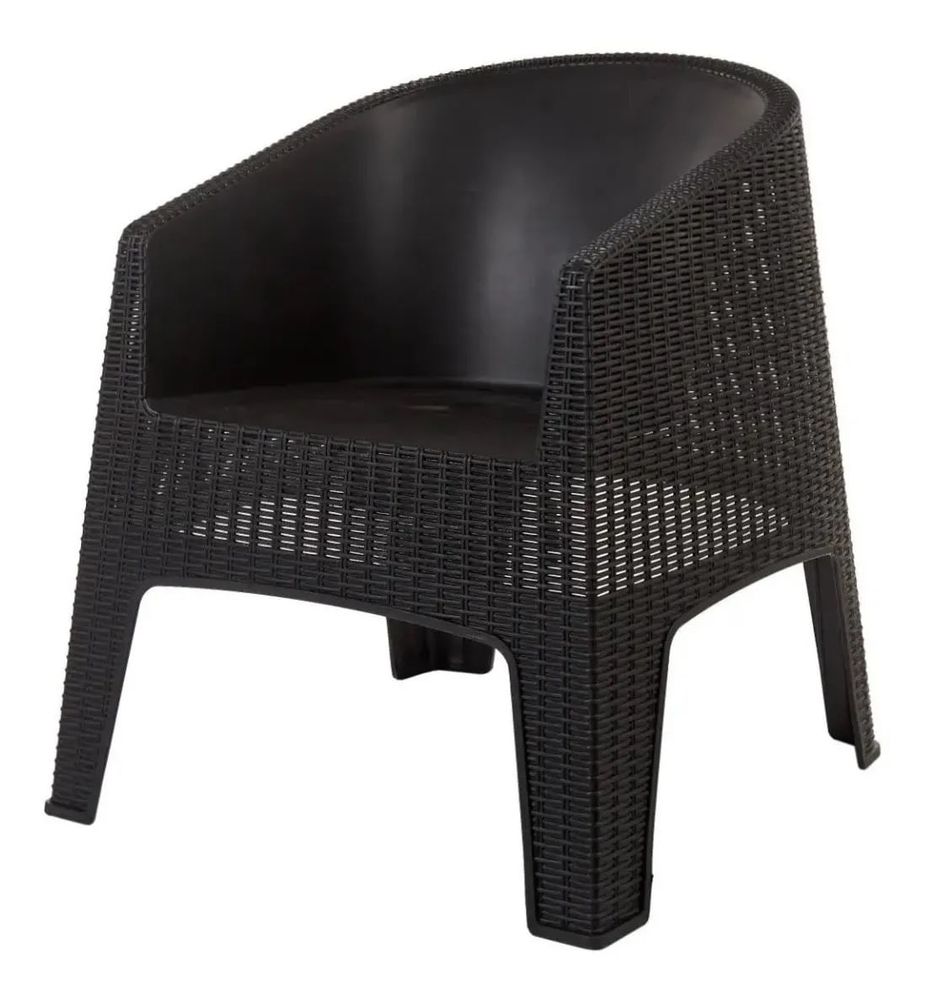 Silla Sillon De Exterior Garden Life Ibiza Rattan Sintetico
