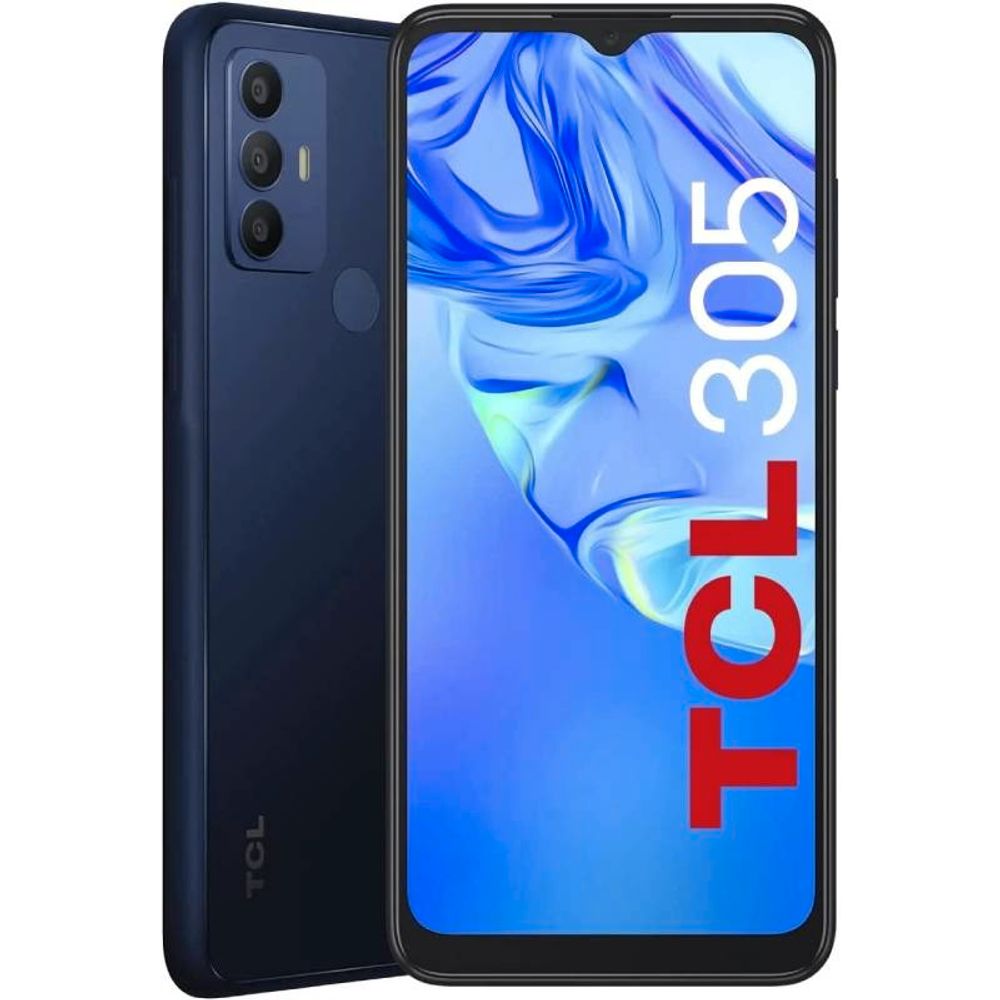 Telefono Celular Tcl 305 - 652 Azul Atlantico Ocore 264 Gb Cam 13225 Mp ...