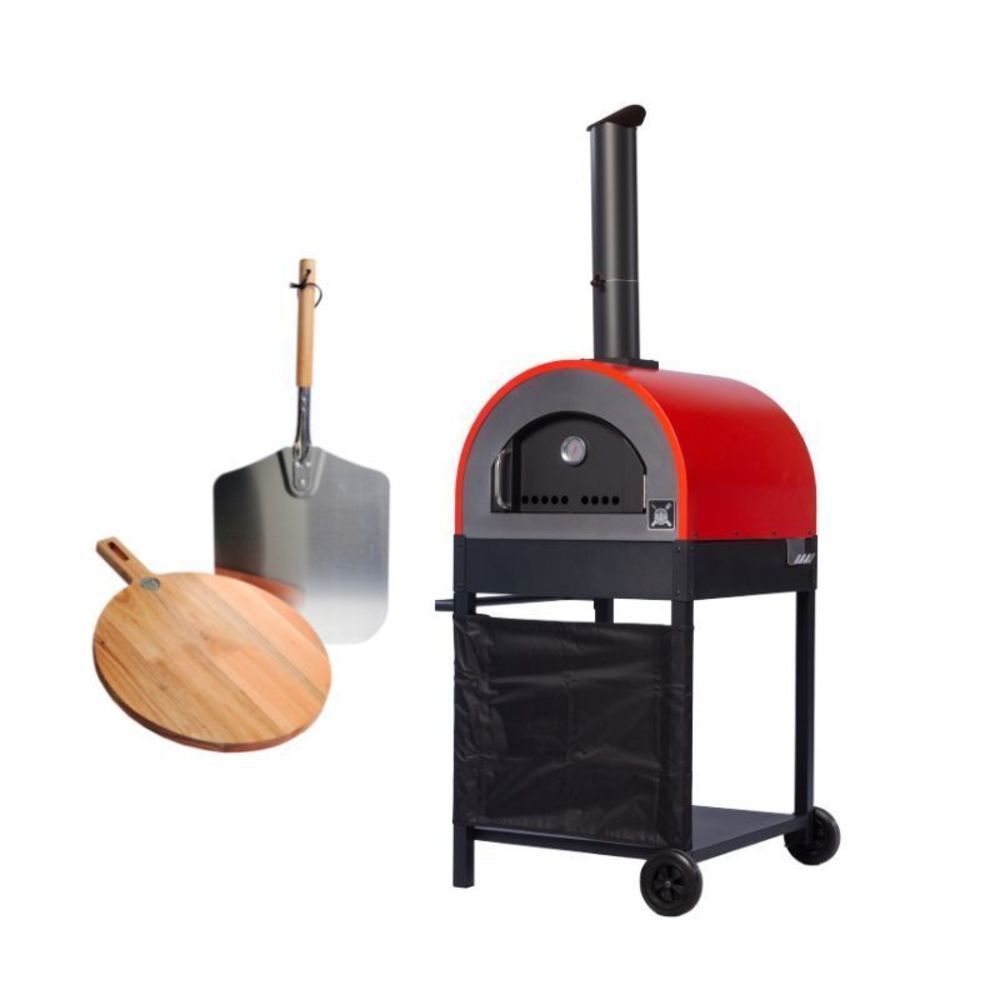 Horno Pico + Pala de Pizza + Tabla Pizzera