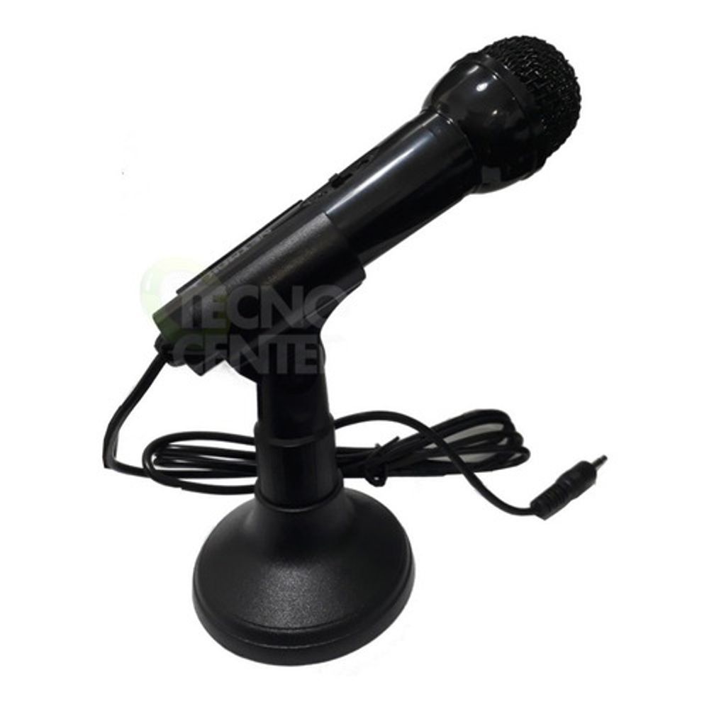 Microfono Omnidireccional con Soporte para Pc o Notebook High Electric