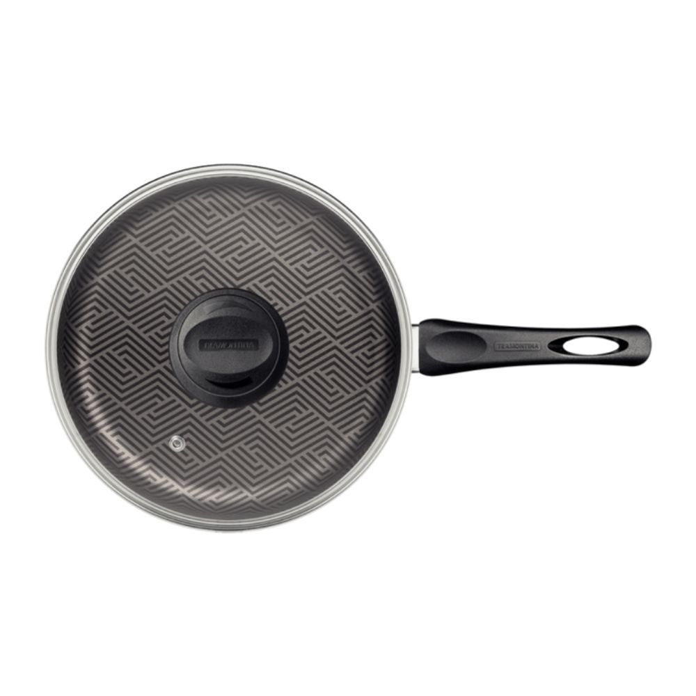 Sarten con Tapa 24 Cm Teflon Tramontina (paris 28505/624)