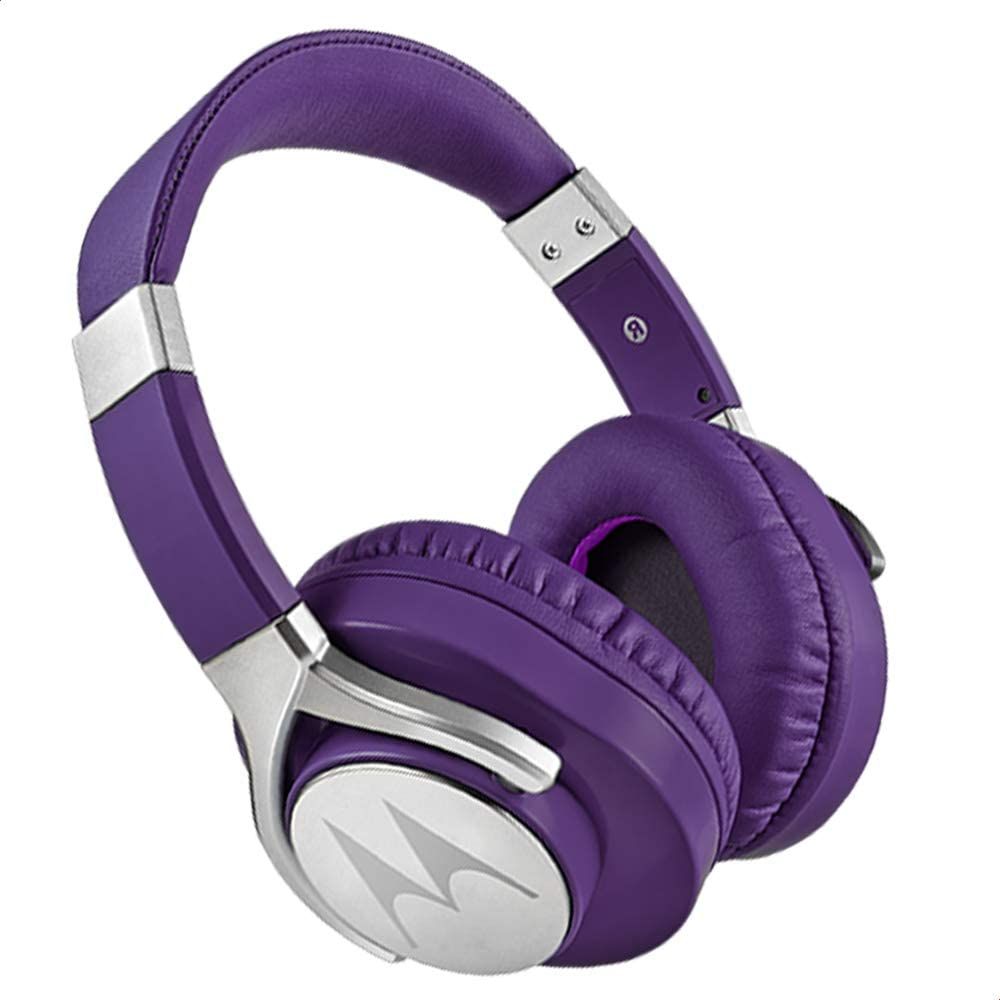 Auriculares Motorola Pulse Max 3.5mm Con Microfono Purpura